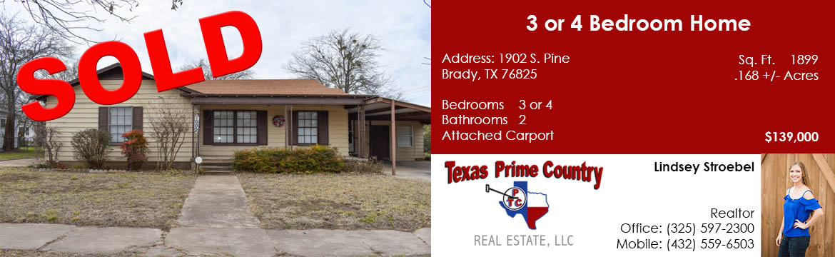 Welcome to Texas Prime Country Real Estate, LLC :: Brady Texas Real ...